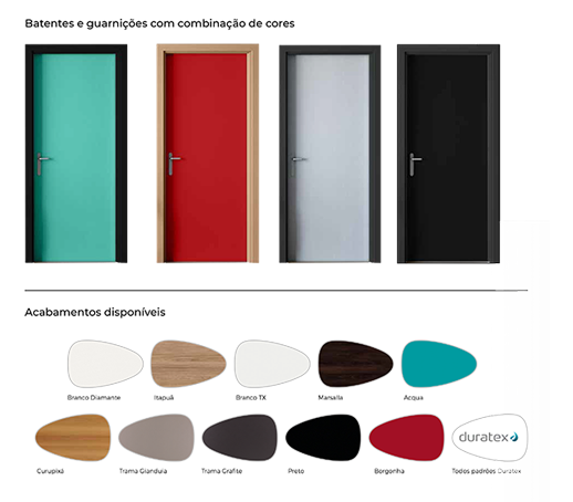 Porta Interna - Linea Esquadrias de PVC em Atibaia, Bragança Paulista ...