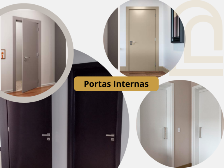 Porta Interna - Linea Esquadrias de PVC em Atibaia, Bragança Paulista ...